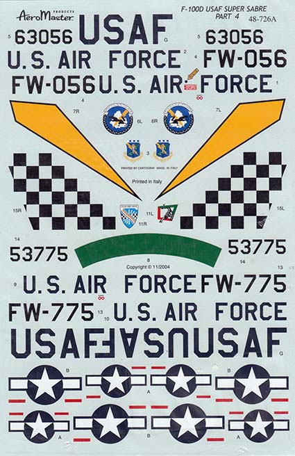 DACO Products Cataloge / Order list