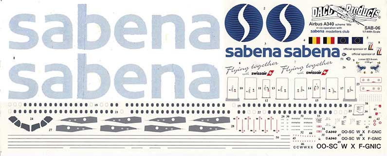 DACO Products Cataloge / Order list